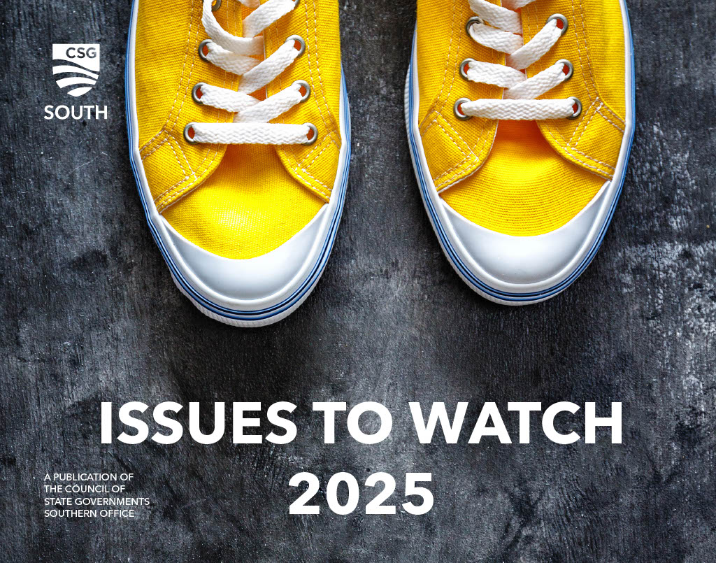 2025 Issues to Watch - CSG South