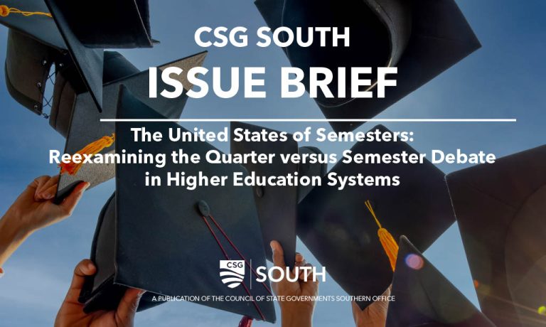 Quarter vs Semester: Higher Education Debate | CSG South