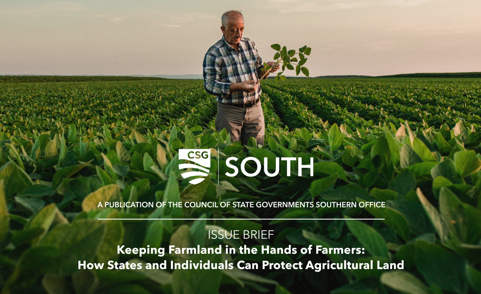 Keeping Farmland in the Hands of Farmers: How States and Individuals ...